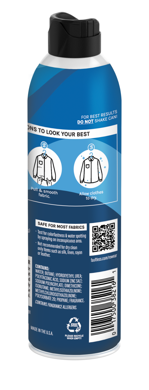 Faultless ReWear Fabric Refresher - Fabric Care | Faultless Brands